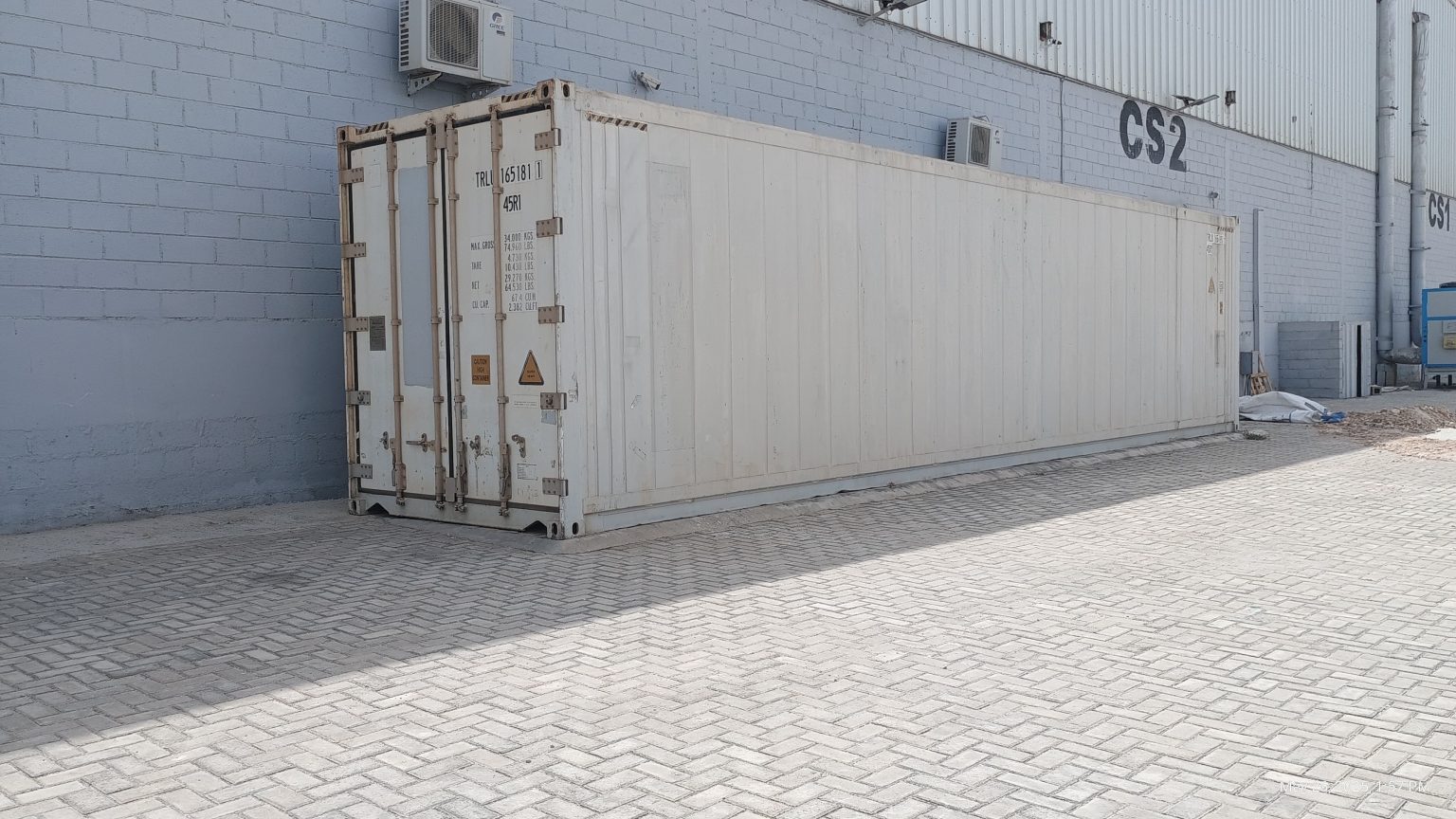 Reefer Container Yard – Algarmani Logistic Park